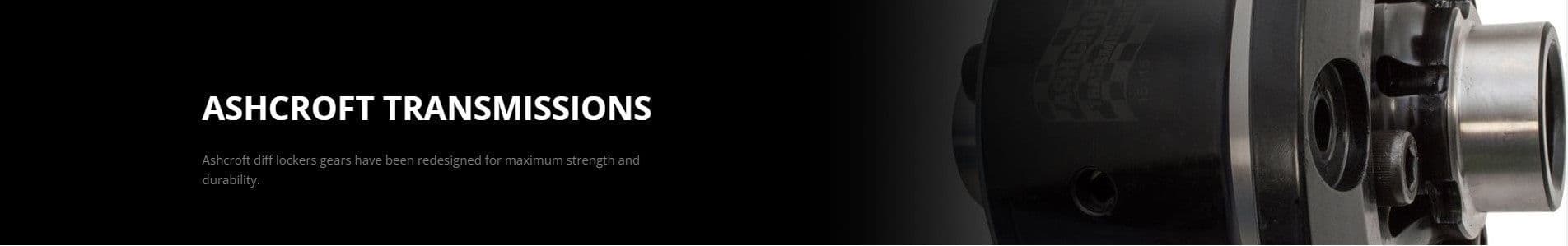 Ashcroft Transmissions