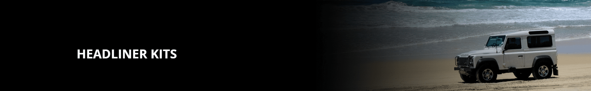 Defender Headliner Kits