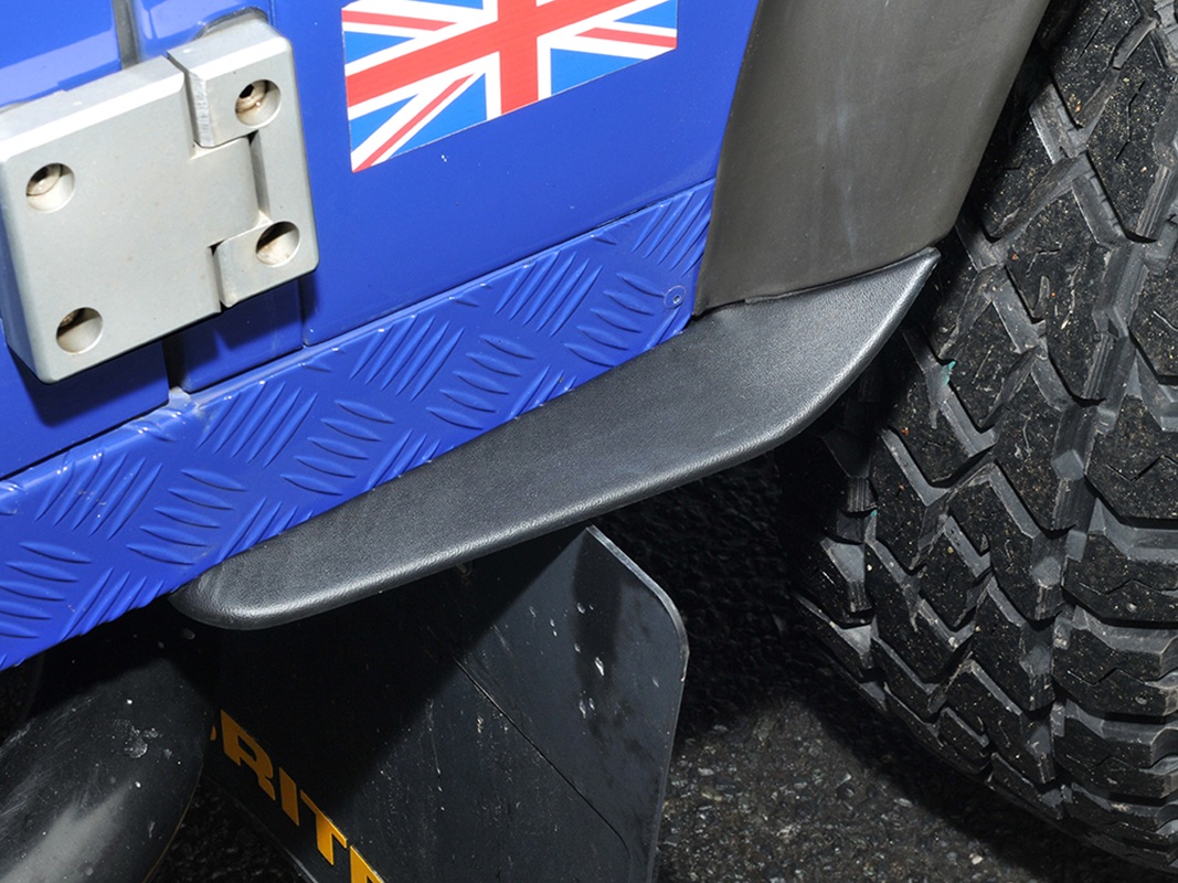 Terrafirma Chequer Plate, Wheel Arches, Cowls, Lockers, Mud Flaps, Wind ...