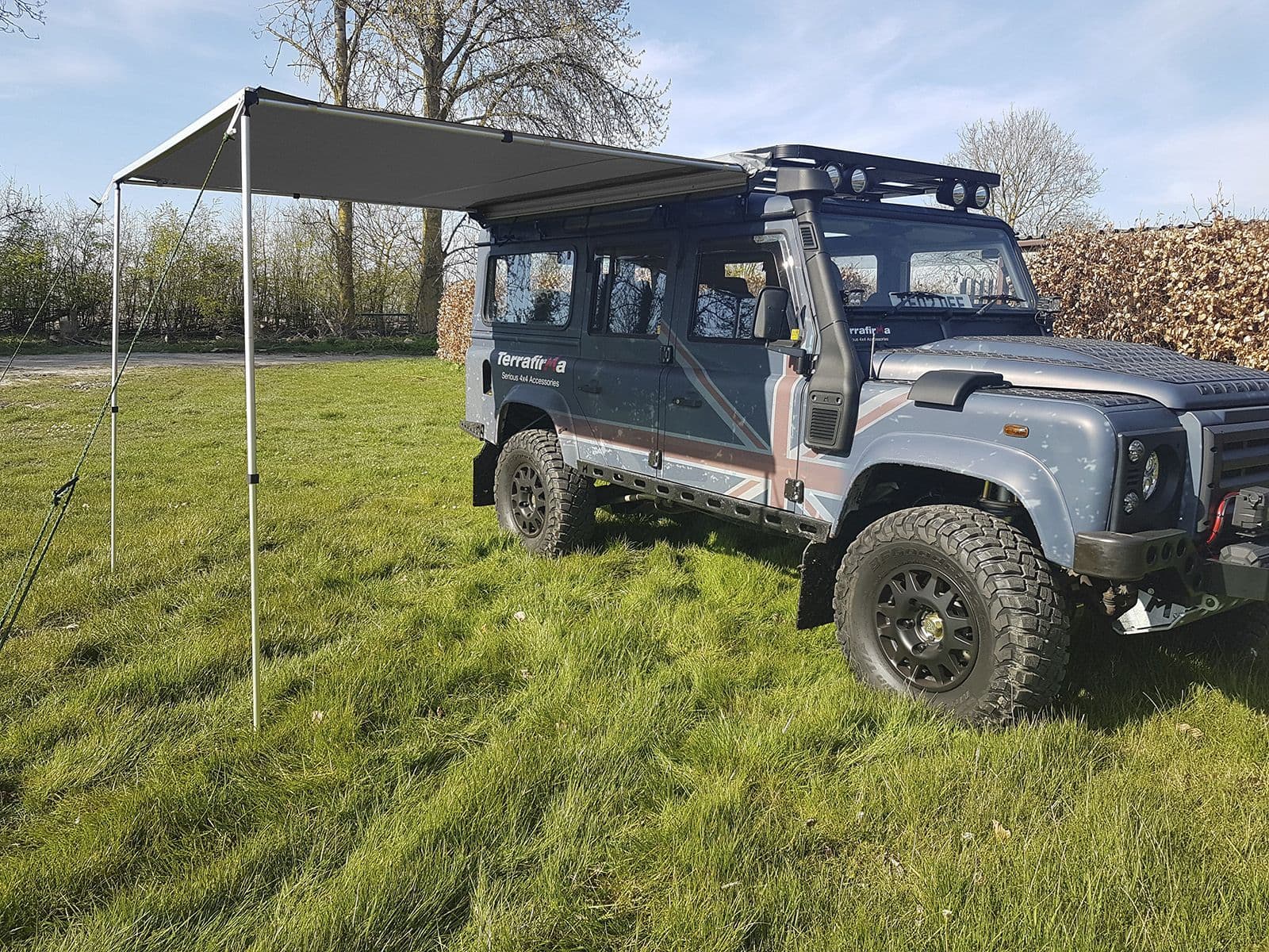 Terrafirma Expedition Products for the Range Rover P38