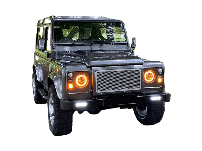 WIPAC Defender LED Lighting - Land Rover Defender LED lamp upgrades ...