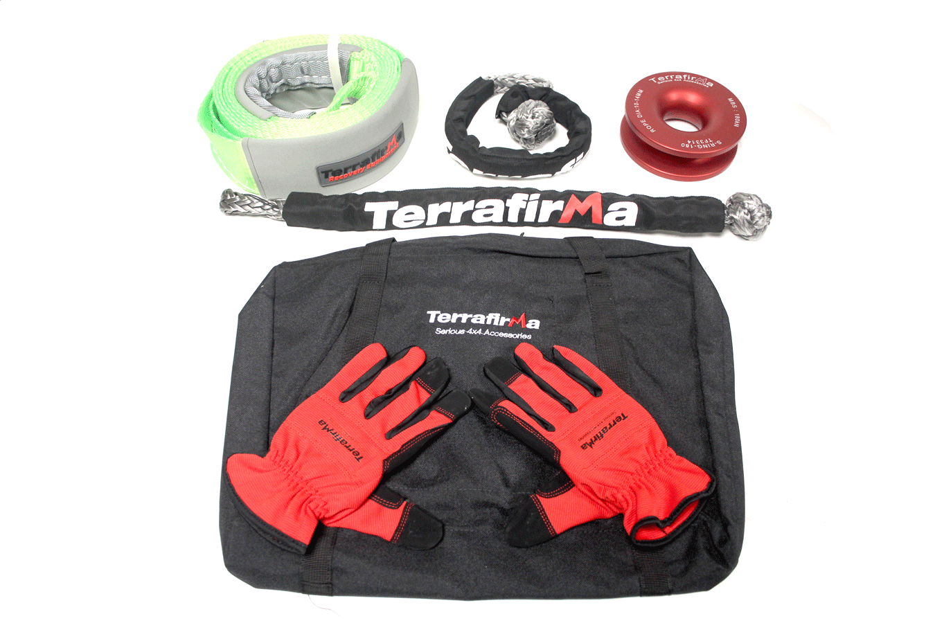 Terrafirma Bumpers, Winch Bumpers, Winches, Towing & Recovery Points ...