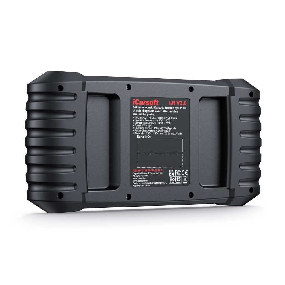 TF950 Land Rover OBDII Scanner/Code Reader - Version 3