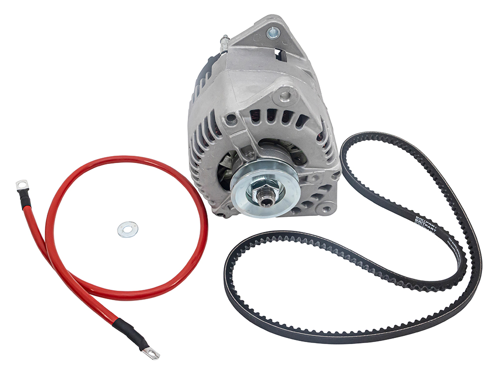 Defender Upgrade Alternators