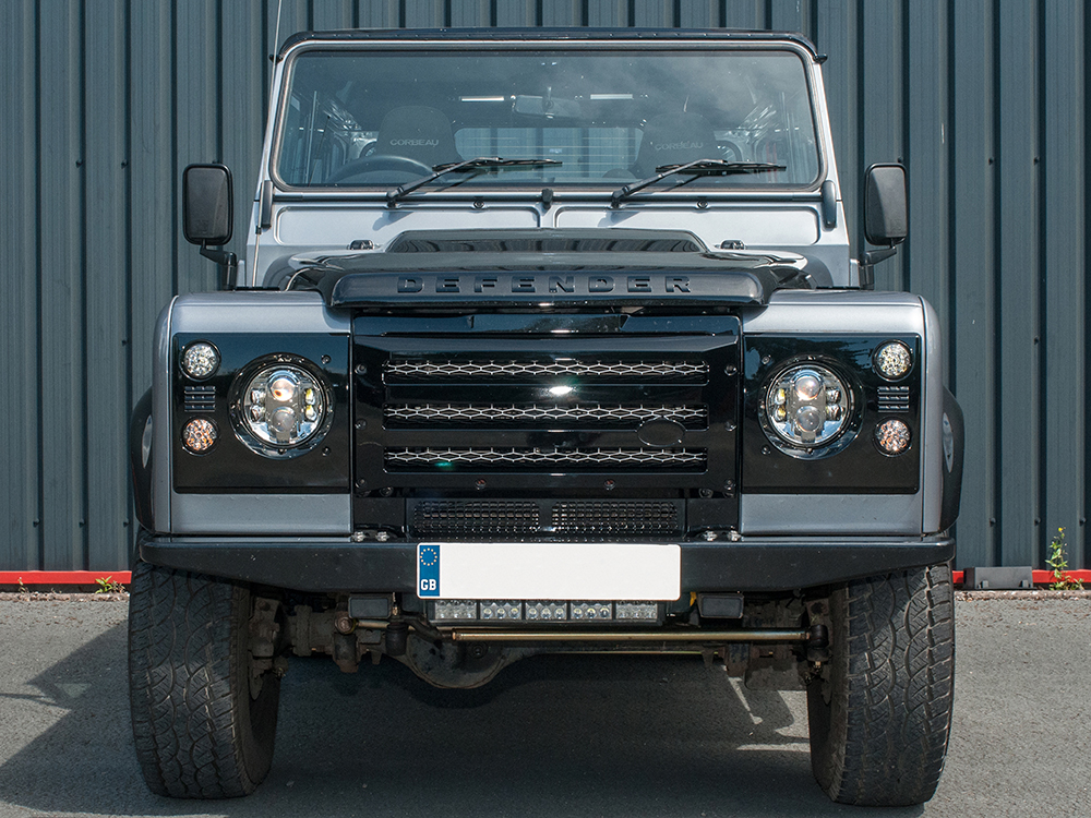Defender Sport Front Grill And Headlight Surrounds Terrafirma TF270