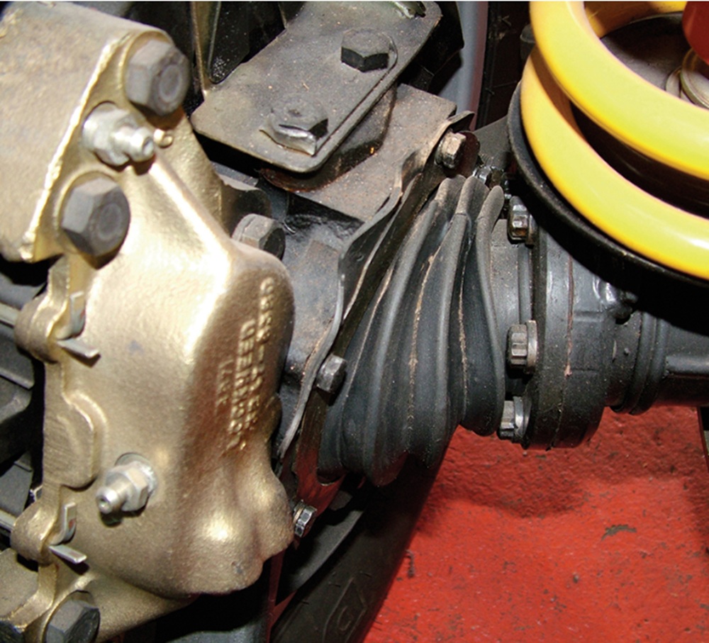 SHK3057 Swivel Housing Gaiter Kit for Defender Discovery 1 and Range ...