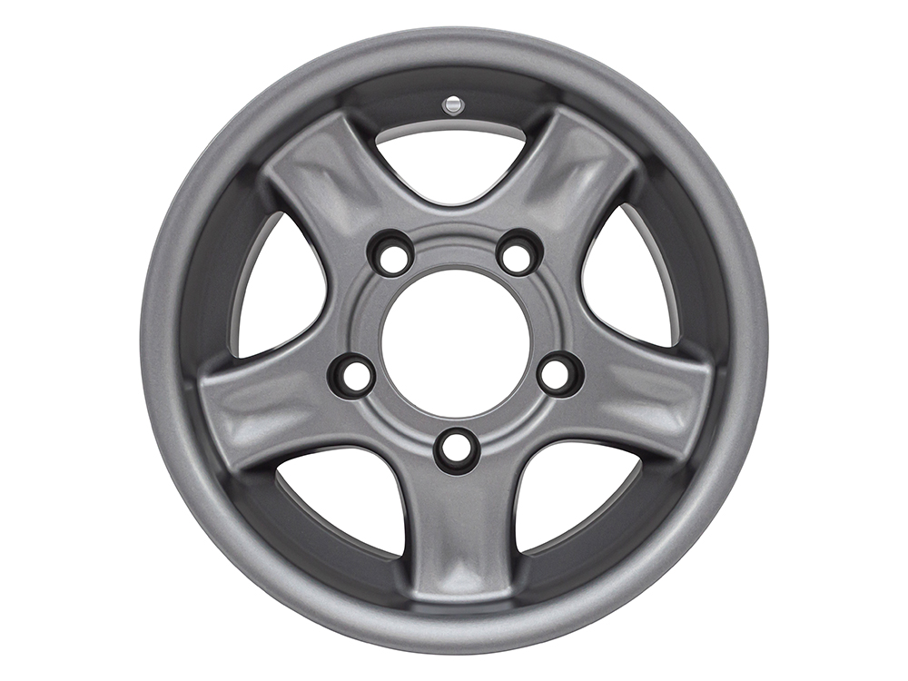 Caradoc Alloy Wheel suitable for Defenders 16x8 Anthracite finish - DA3521