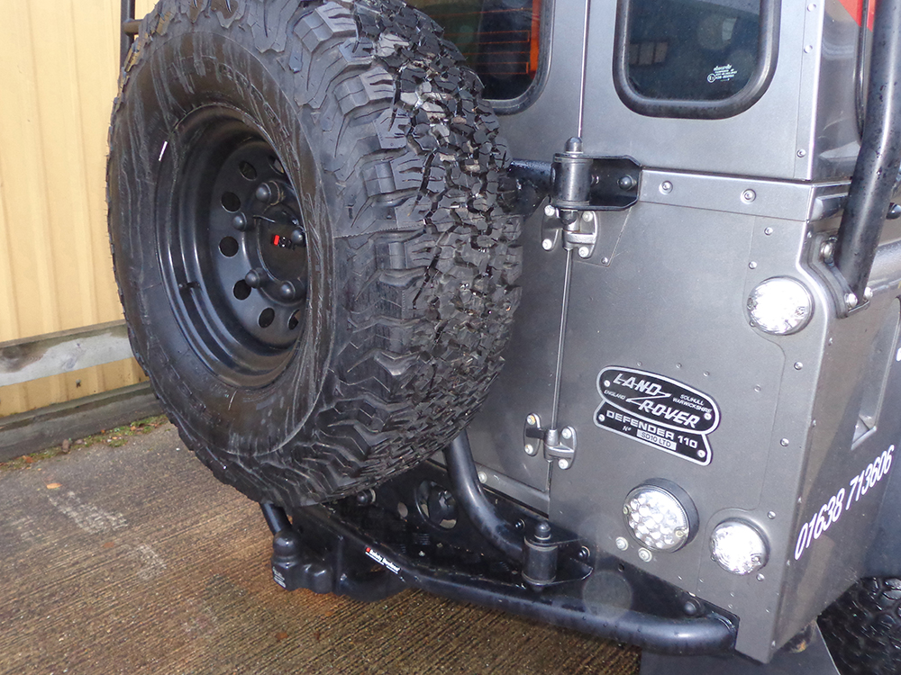 Spare Wheel Carriers