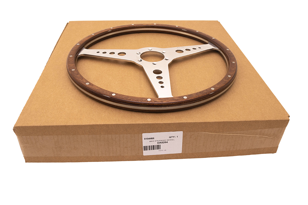 Moto-Lita Expedition Mk3 Steering Wheel - DA5264