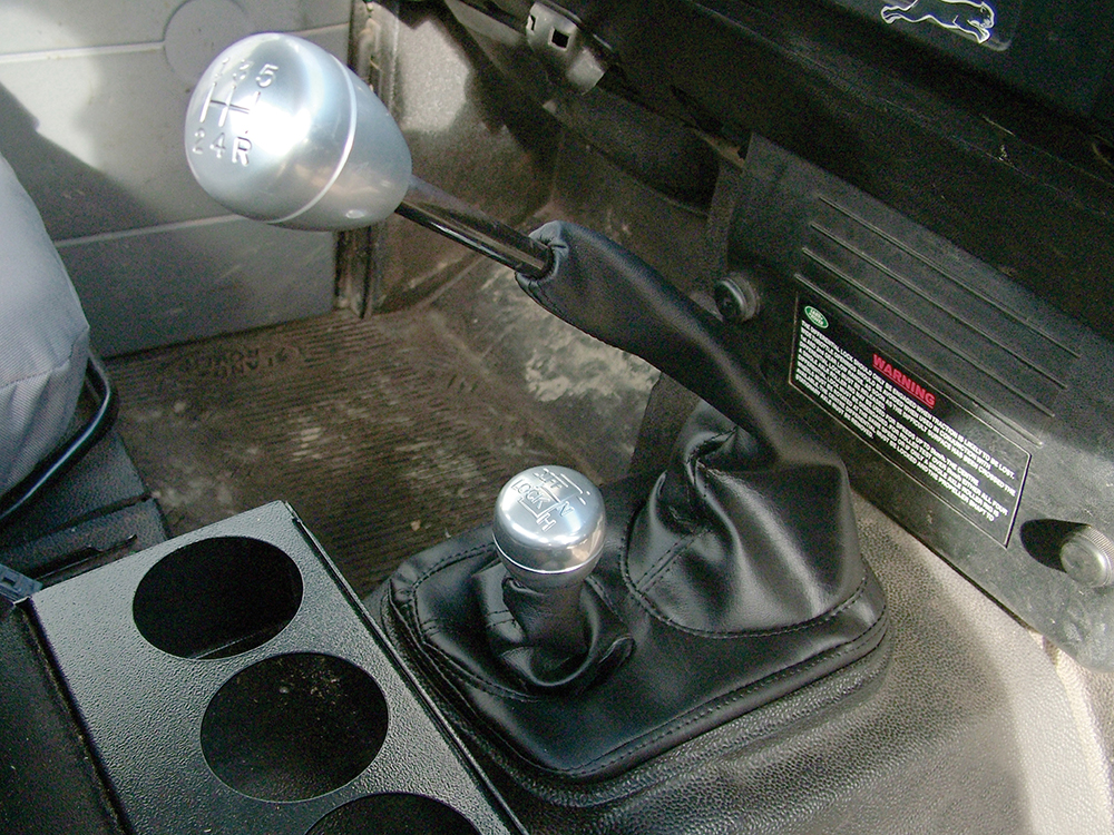 R380 Replacement Main Gear & Transfer Alloy Gear Lever Set - GA5500