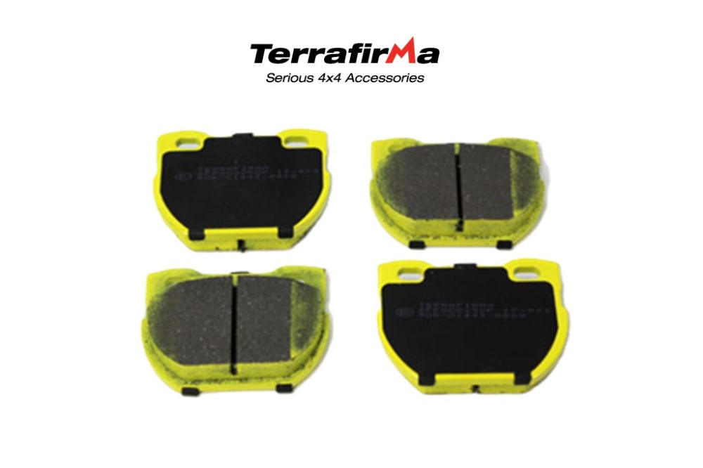 Terrafirma Performance Brake Pads