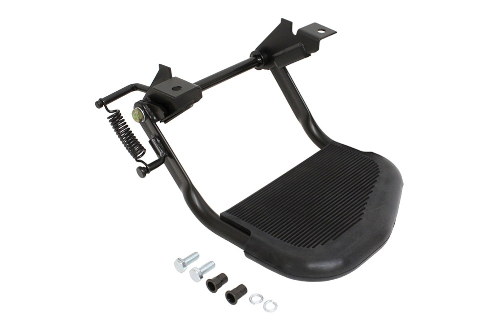 STC7632 Defender Rear Flip Step Folding with Rubber Top