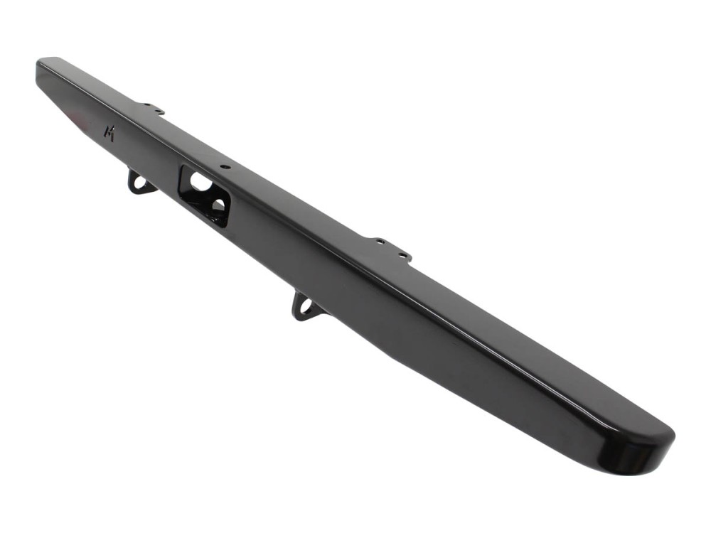 Defender Heavy Duty Tapered Front Bumper with Centre Recovery/Tow Pin ...