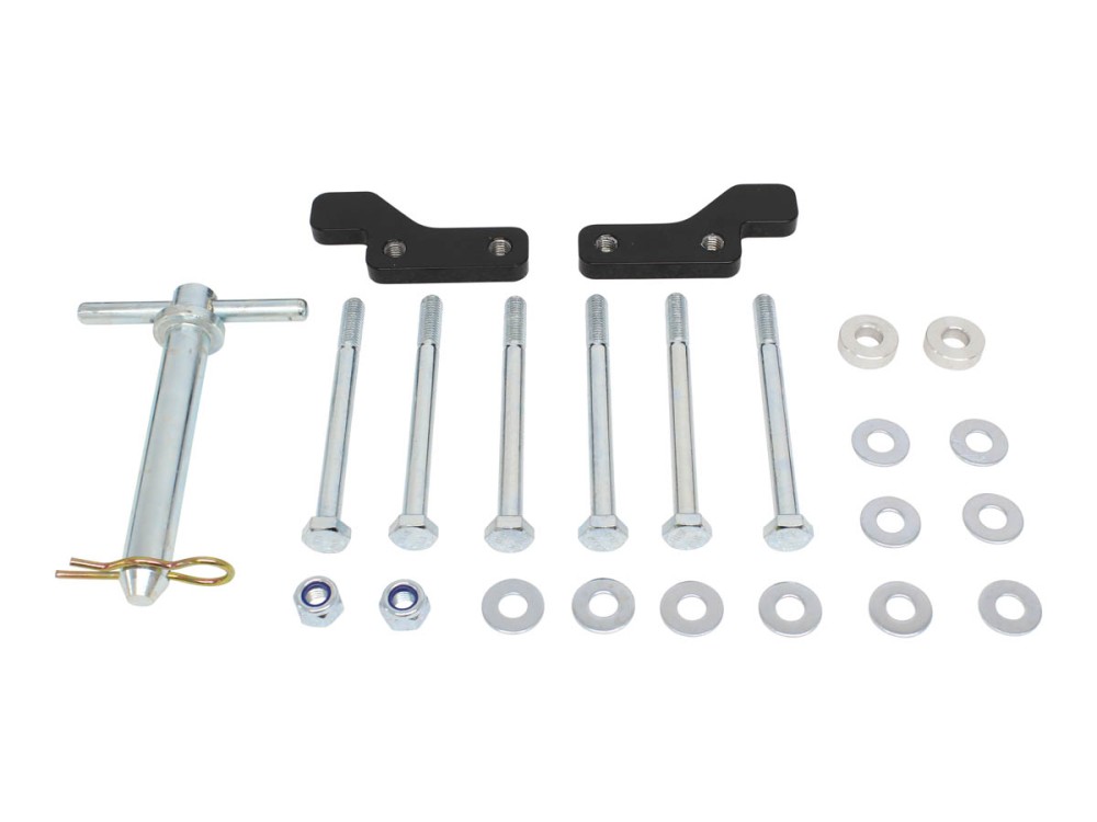 Defender Heavy Duty Tapered Front Bumper with Centre Recovery/Tow Pin ...