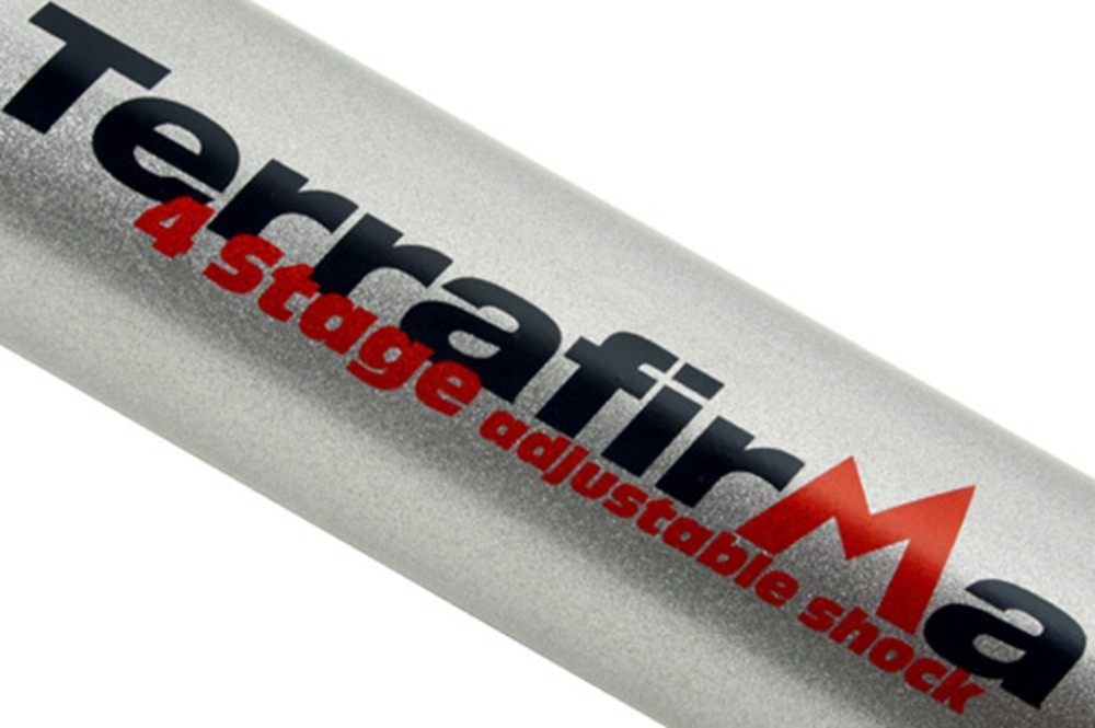Terrafirma 4 Stage Adjustable Shock Absorbers for the Range Rover P38