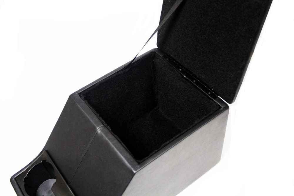Terrafirma Defender Cubby Box Finished In Black - TF2662B