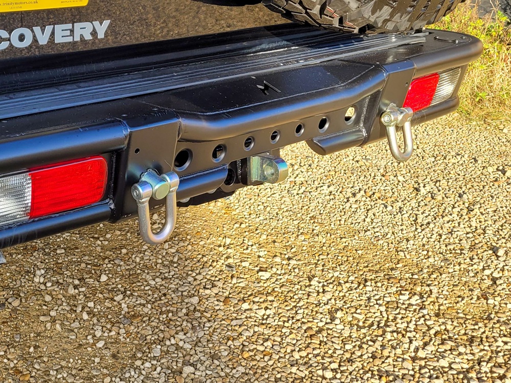 Discovery 2 Bumpers