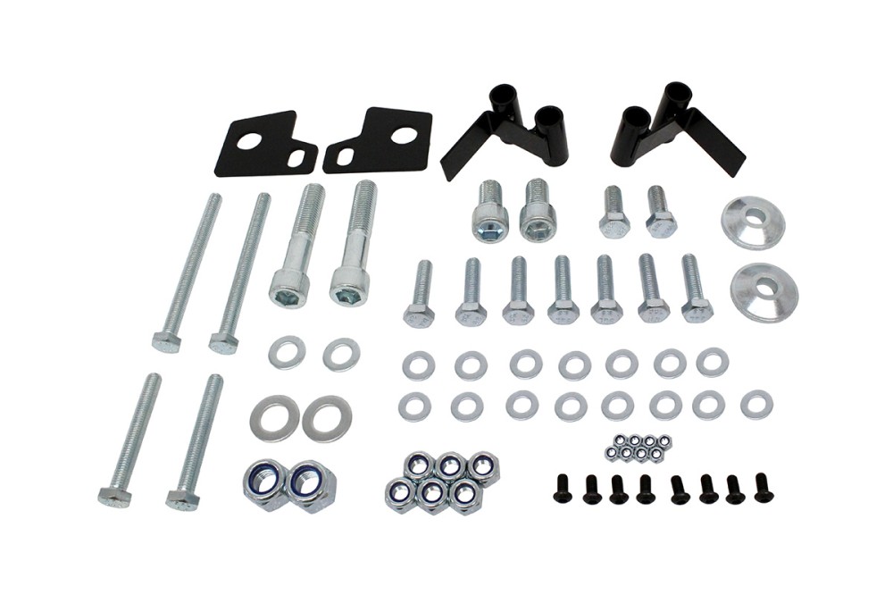 Defender Rear Step Tow Bars