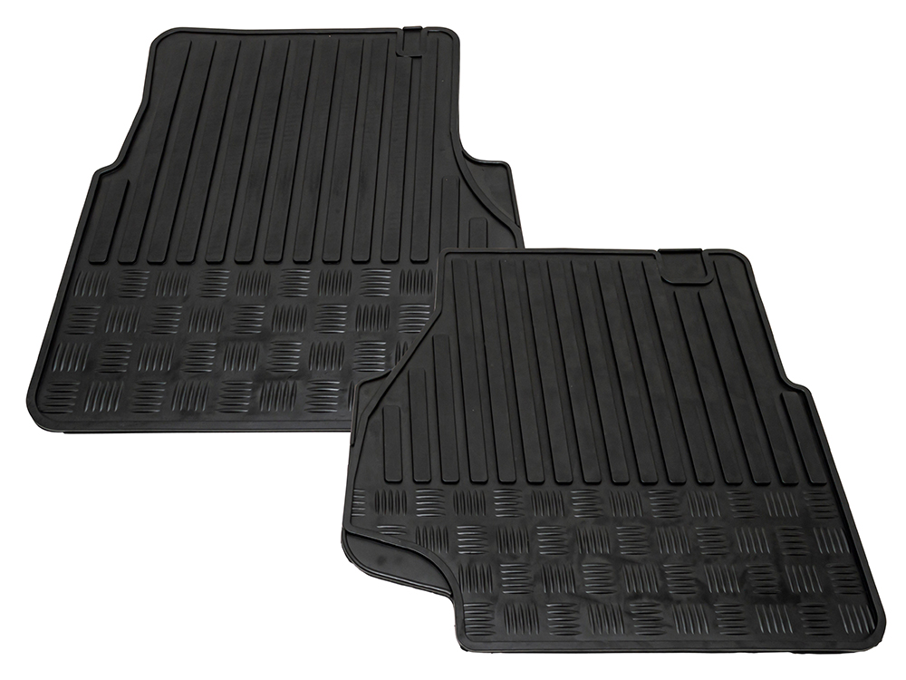 Defender Rubber Floor Mats