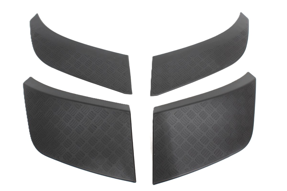 New Defender 90 2020 Onwards Wheel Arch Protectors Plastic Chequer ...