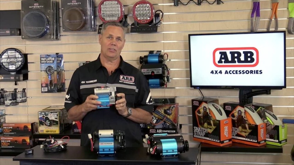 ARB 24v Twin Portable Air Compressor - CKMTP24