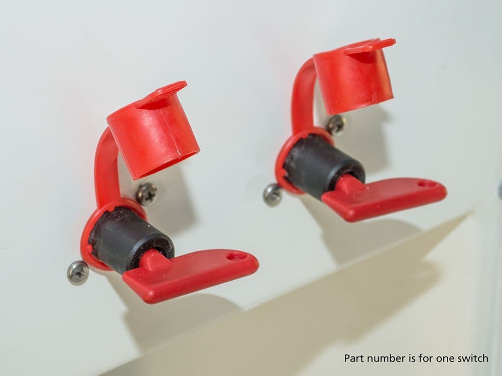 Battery Isolator Switch - Key Operated - 12v 1000Amp - GE001