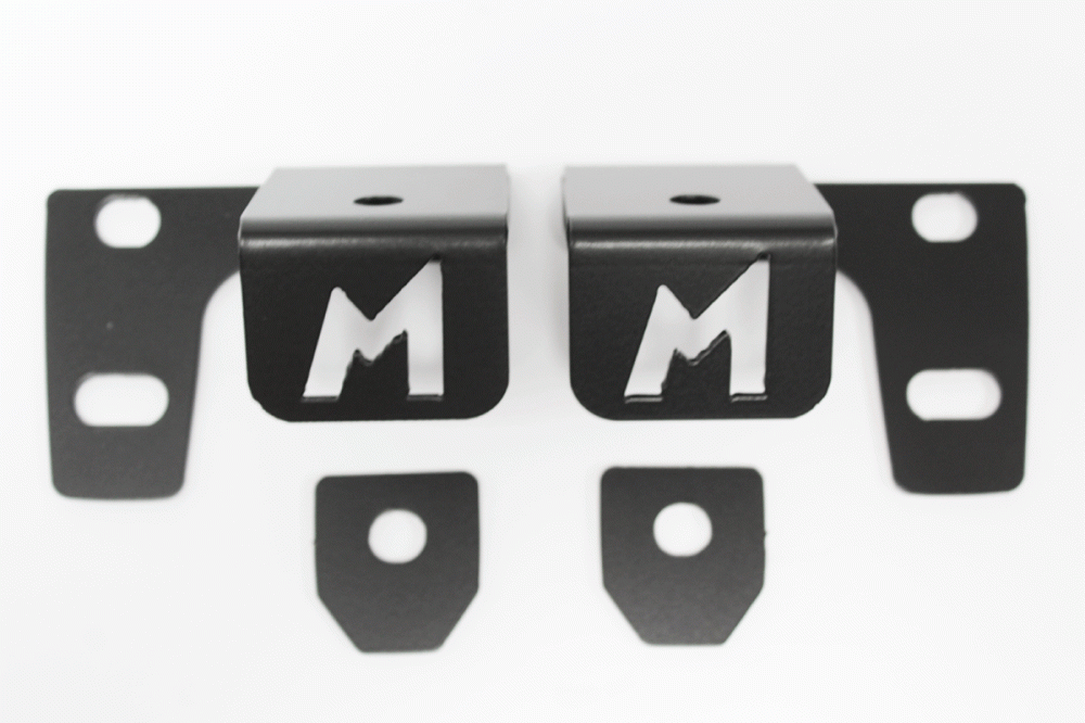 Bulkhead Light Mounting Kit Pair - Bracket for Defenders - TF7220