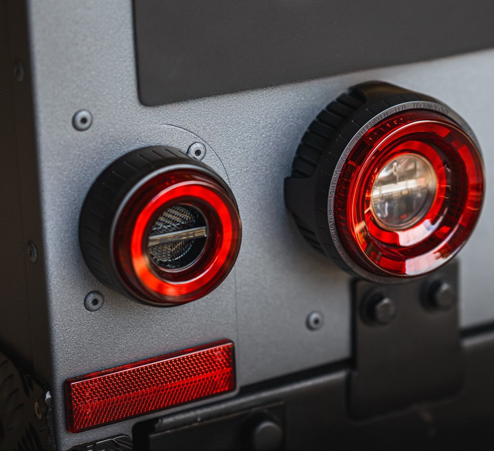 GLOHH GL-2 LED Tail Light Set - Red Lens Version