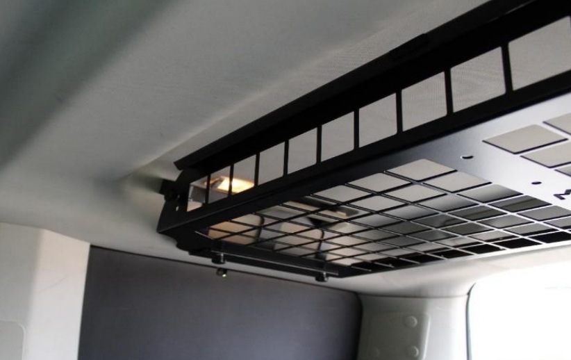 Discovery 3, 4 Rear Load Space Parcel Shelf Storage System - TF2020