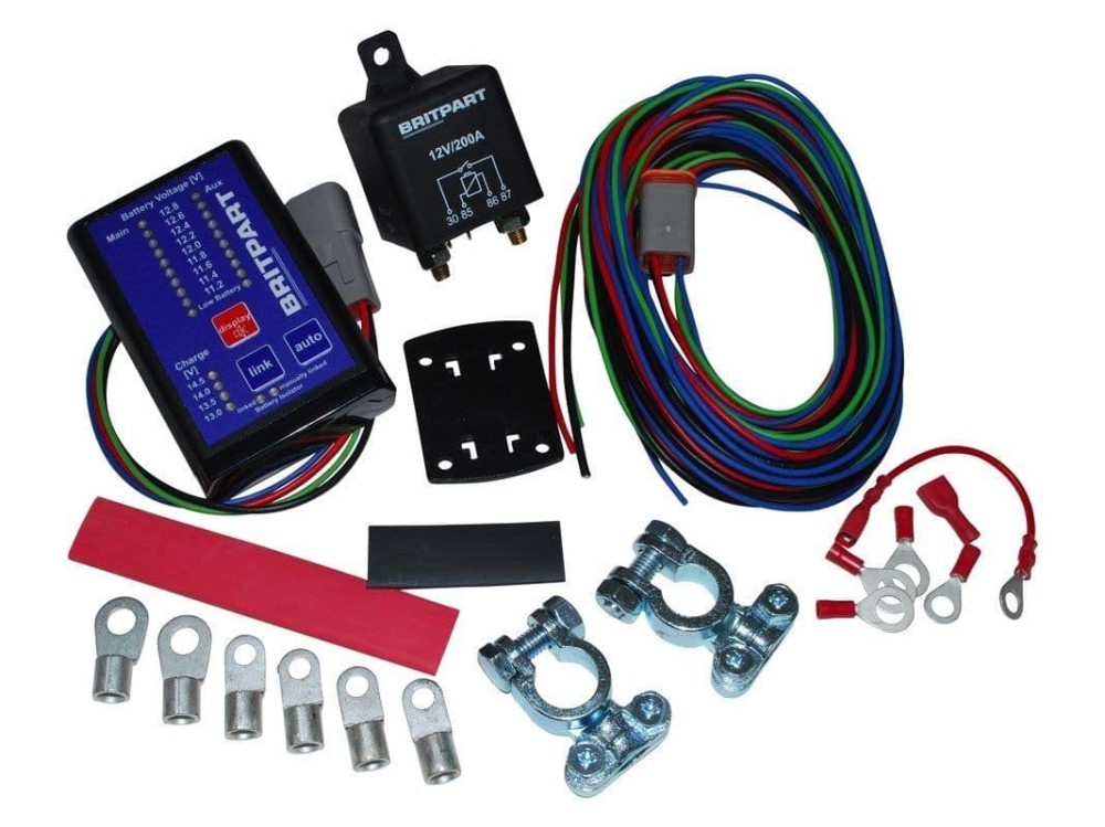 DA1174 Microprocessor Controlled Dual Battery Management System