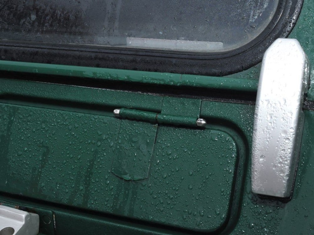 Defender Vent Flap Hinge Pin Kit (Stainless Steel)