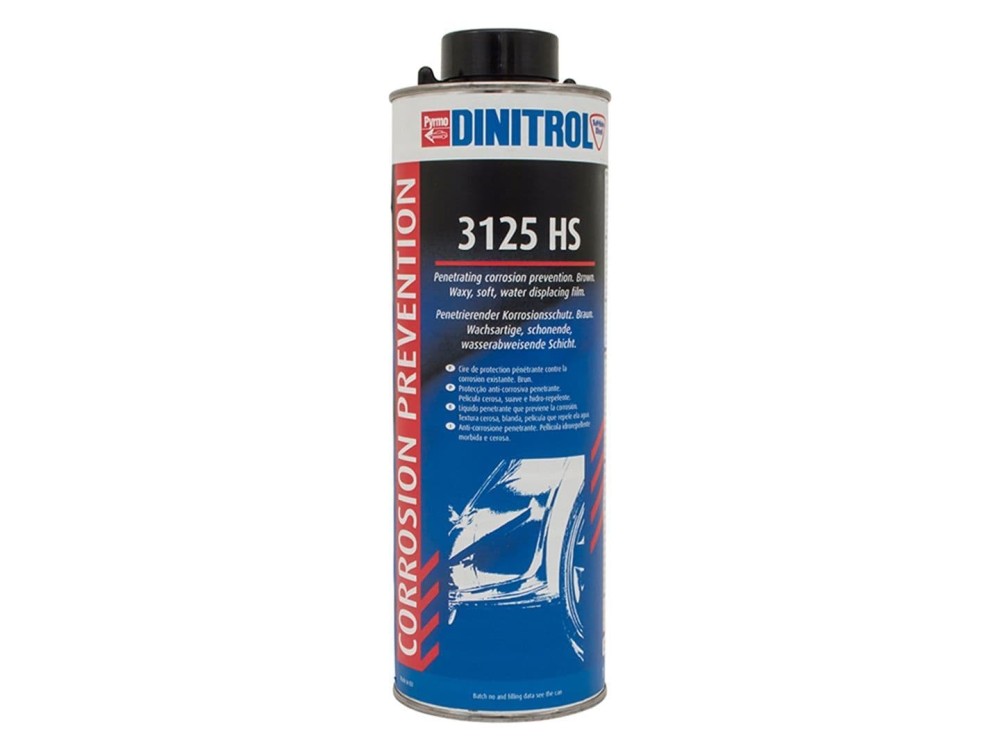 DA1997 Dinitrol 3125 HS Underbody Chassis Coating 1 Litre Canister