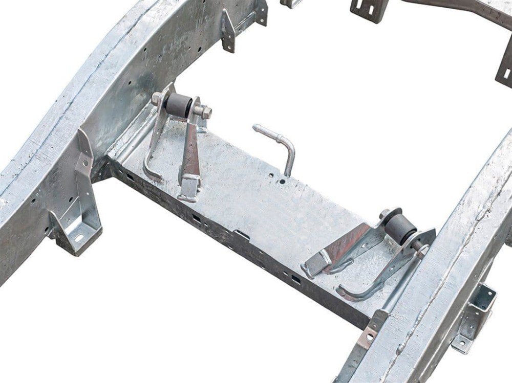 DA2057-300TDI - M Complete Galvanised Chassis for the Defender 110 ...