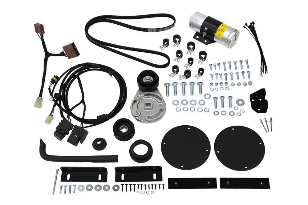 DA2343R TF2343R 300Tdi Right Hand Drive Front Air Conditioning Kit