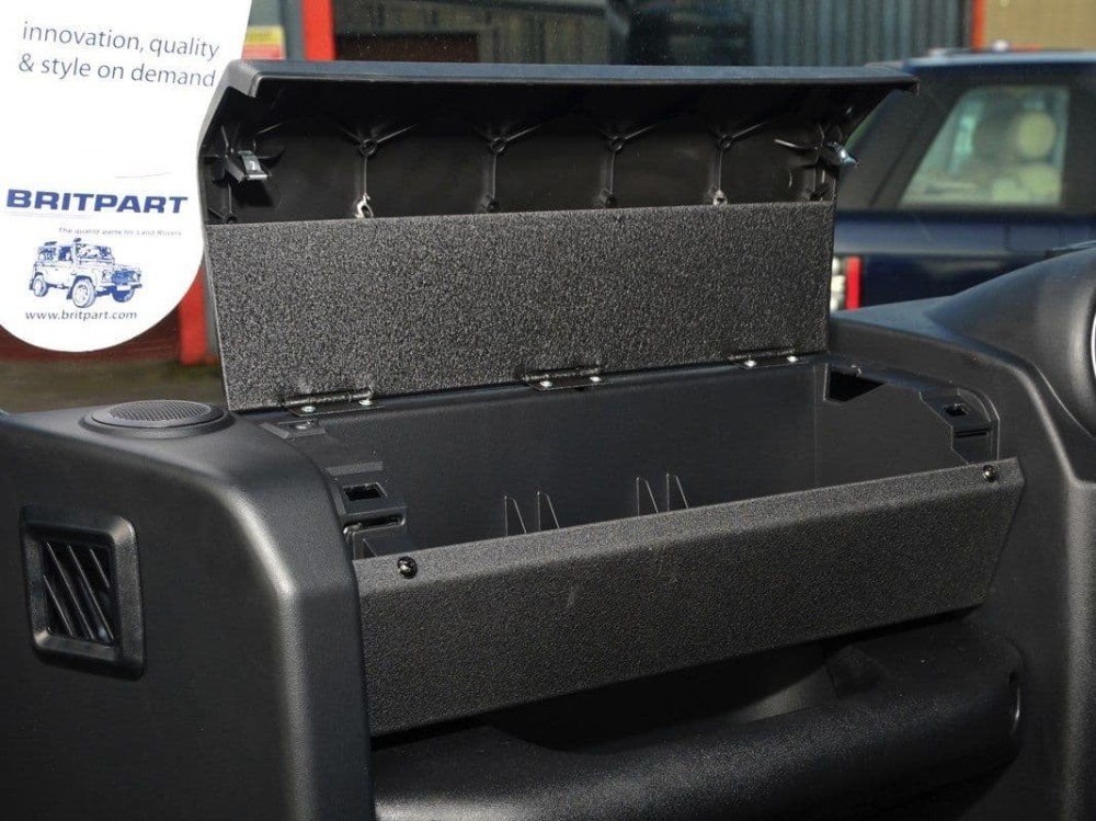 DA2603 Glove Box Kit Normal Interior Finish Defender - 2007 onwards