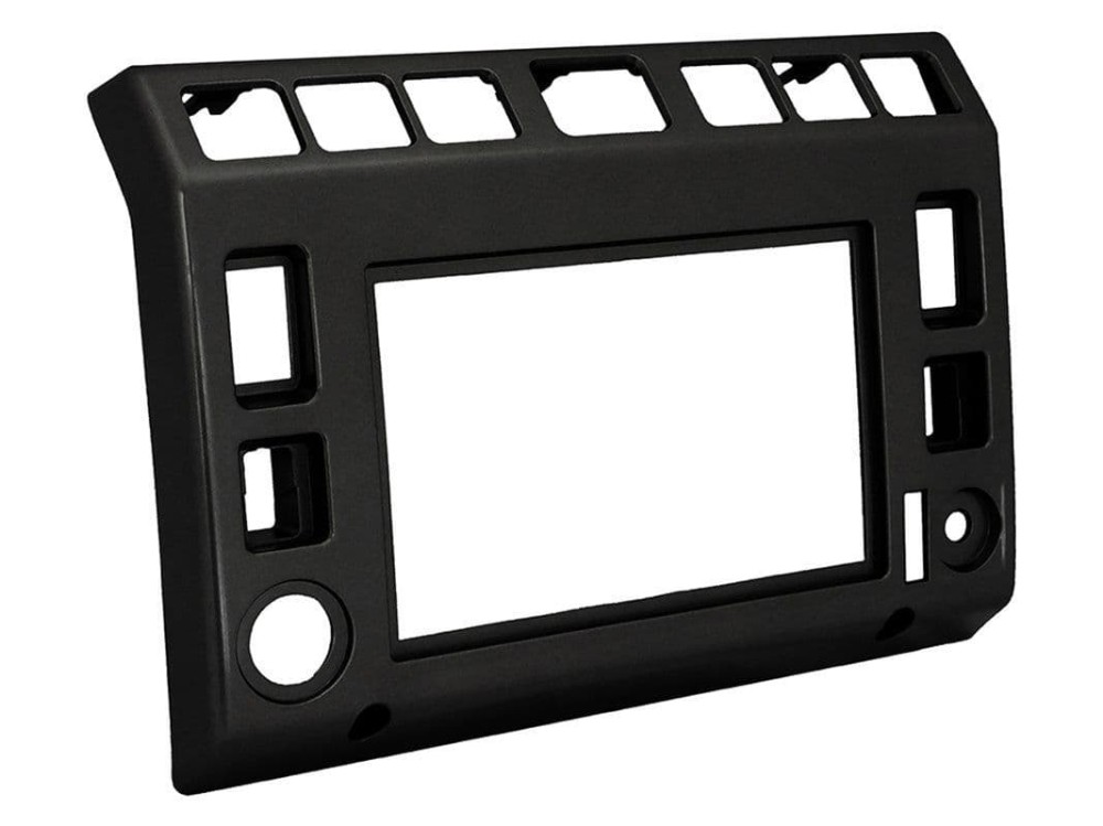DA2898 Td5 Double Din Fascia Kit Black Defender Td5