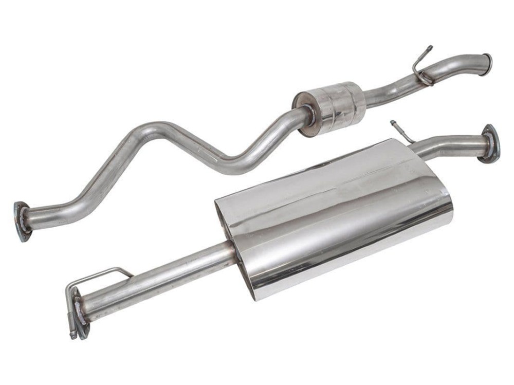 DA3552 Defender 110 TD5 98-06 Double S Sports Exhaust