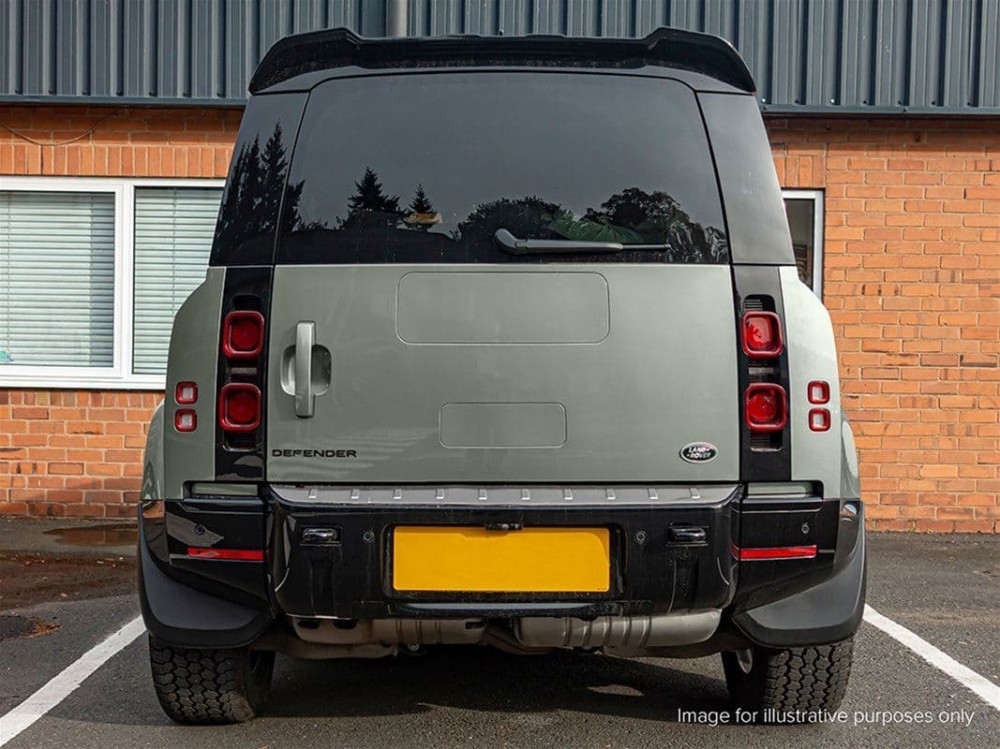 New Defender 110 L663 Spare Wheel Removal Kits