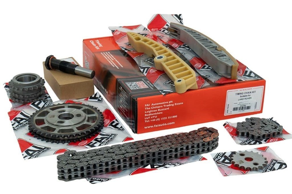 LHA000030 TD5 Timing Chain Kit