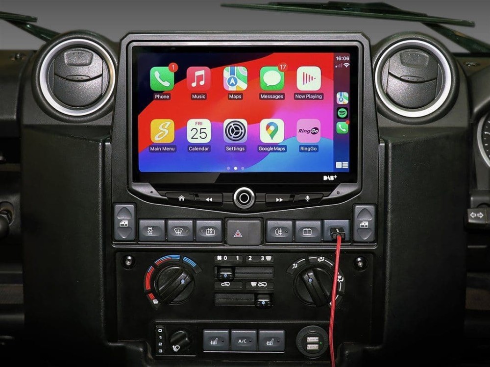 DA3868 Defender 2007 10-Inch Integrated Multimedia System With ...