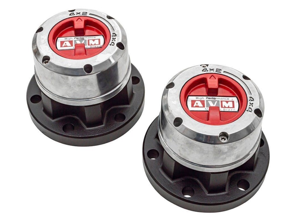 DA4542 Series 1 2 2A and 3 AVM Free Wheeling Hubs Kit 24 Spline