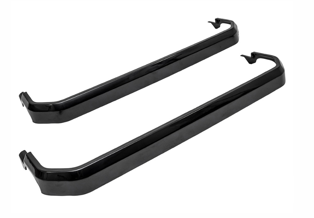 DA5177 New Defender Side Step Covers Smooth Gloss Black