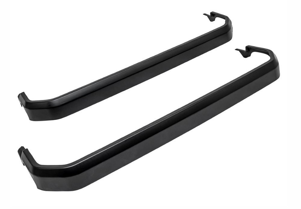 DA5178 New Defender Side Step Covers Smooth Satin Black