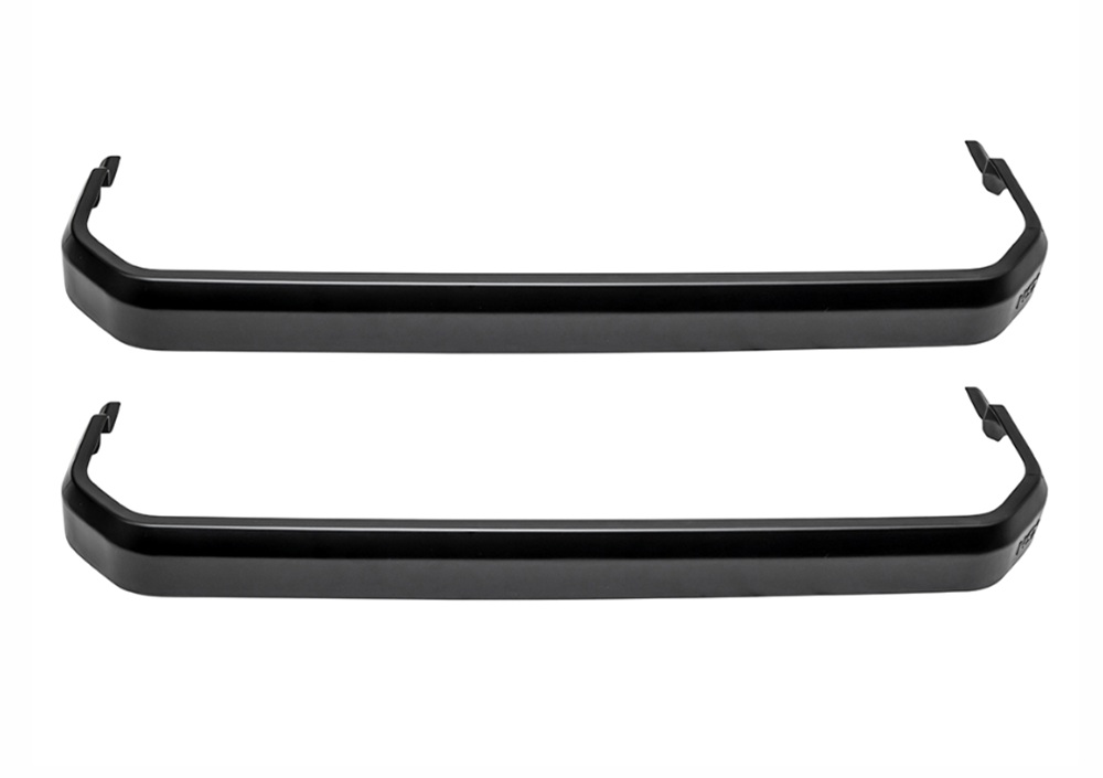 DA5178 New Defender Side Step Covers Smooth Satin Black