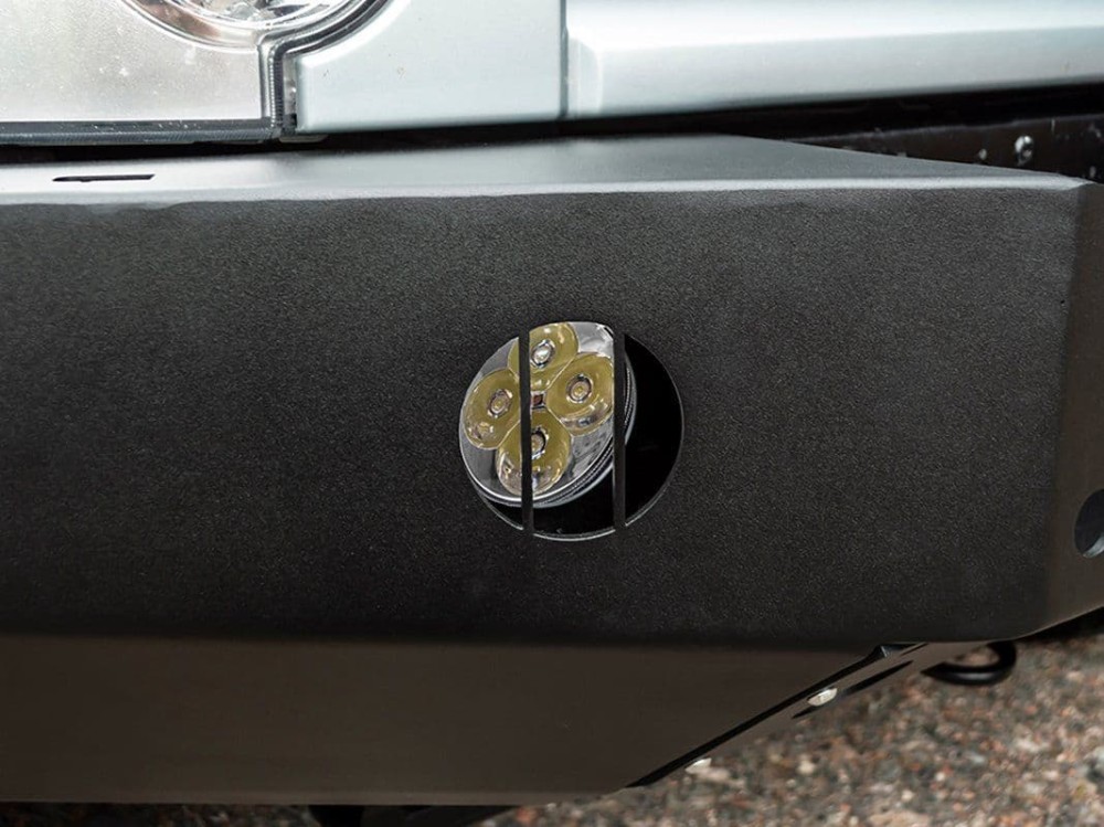 DA5691 Discovery 3 Winch Bumper