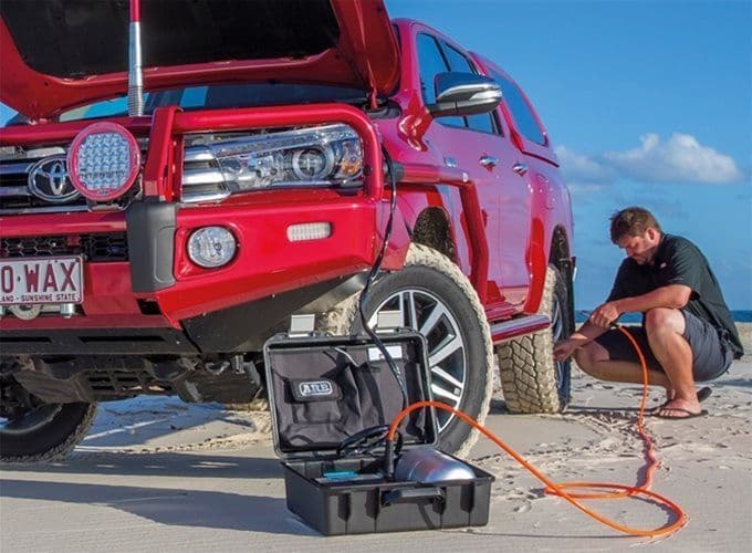 DA6823 ARB Twin Portable Air Compressor 12v - CKMTP12