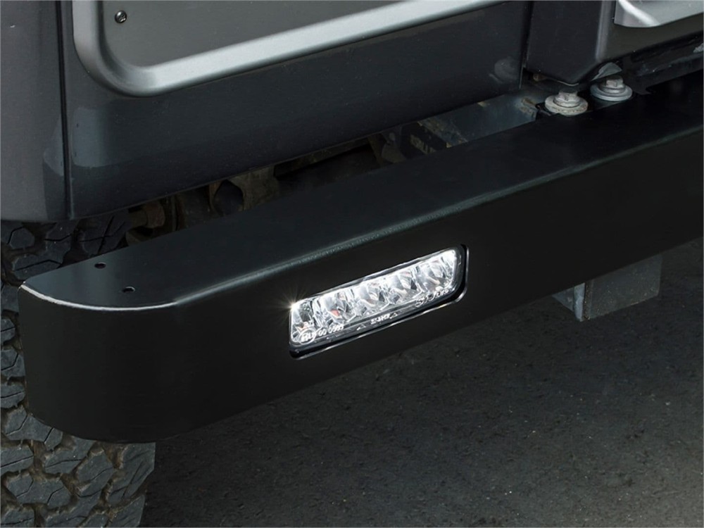 DA8600 Britpart Defender Front Bumper With Integrated Ring LED Lights