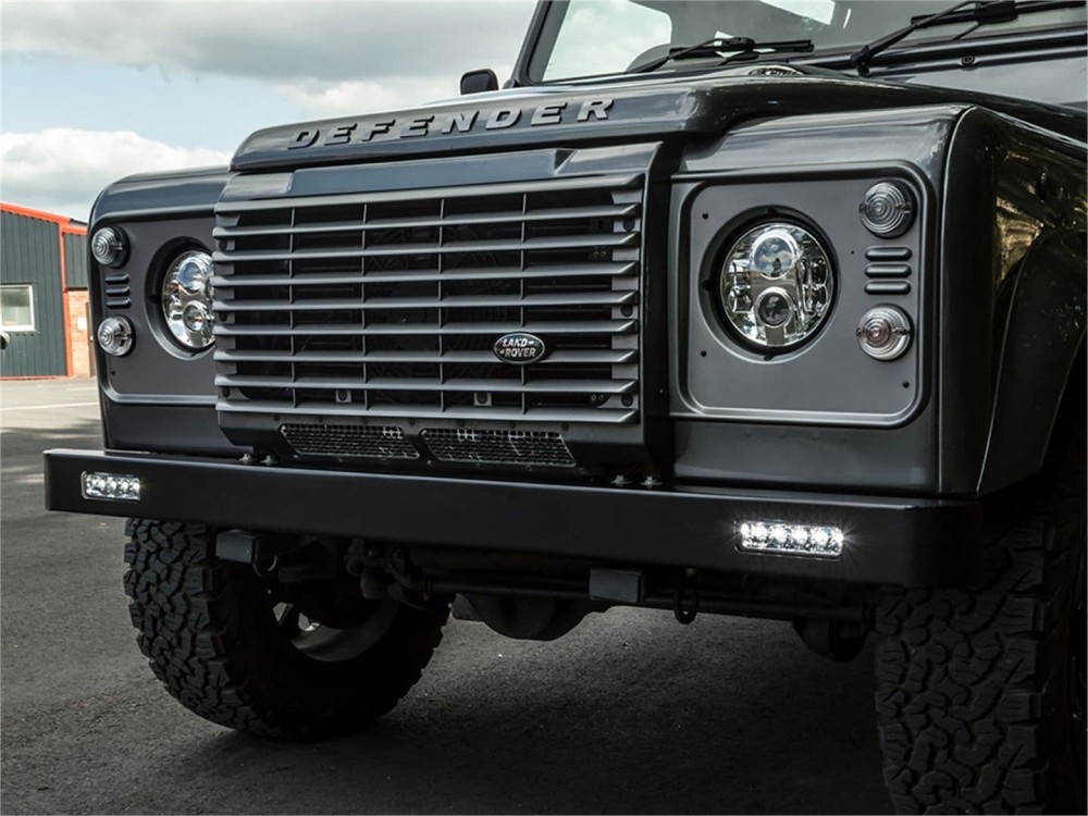 Defender LED DRL Bumpers
