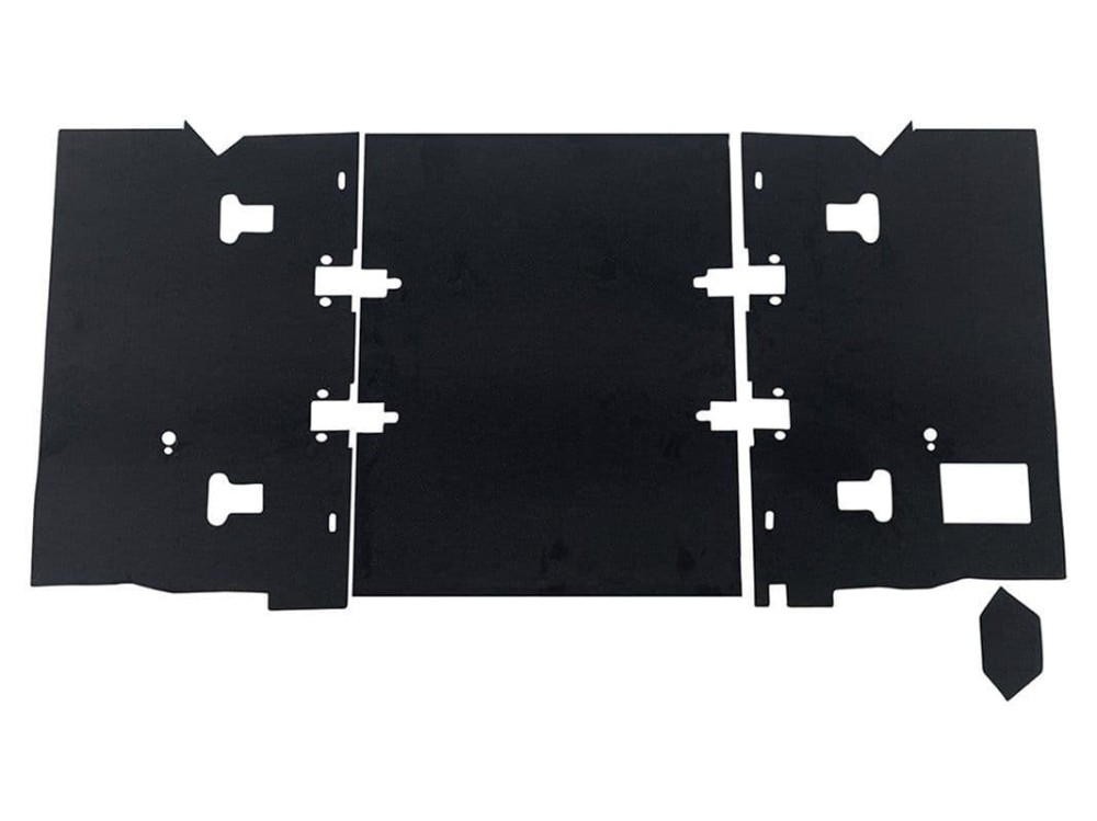 Defender 110 Rear Carpet Kit with forward-facing seats - DA4919