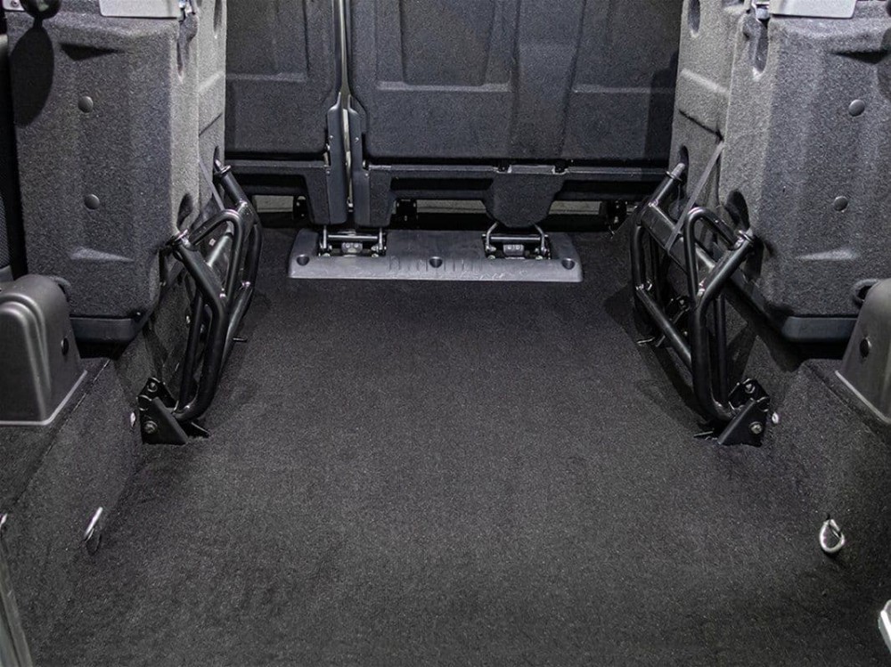 Defender 110 Rear Carpet Kit with forward-facing seats - DA4919
